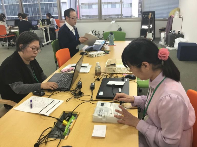 zabazaba降っていますね☂ | 仙台市の就労移行支援｜Rickeyクルーズ (リッキークルーズ)｜青葉区｜太白区｜仙台青葉通｜長町南